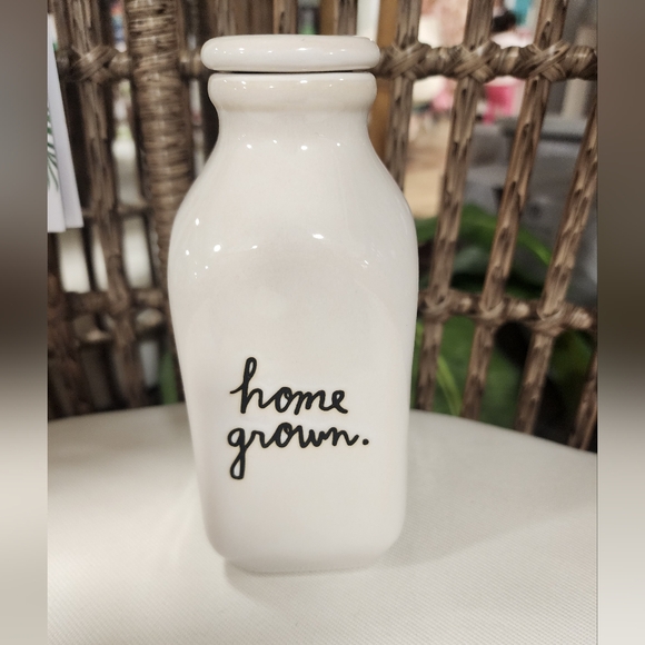 Rae Dunn | Kitchen | Rae Dunn Mini Home Grown Milk Jug | Poshmark